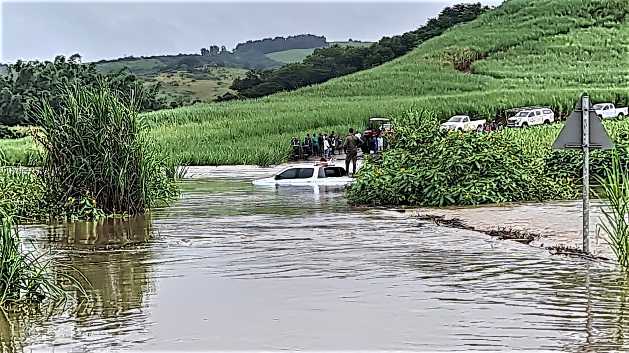 Rescuers find woman clinging to tree in flooded Nonoti River | North ...