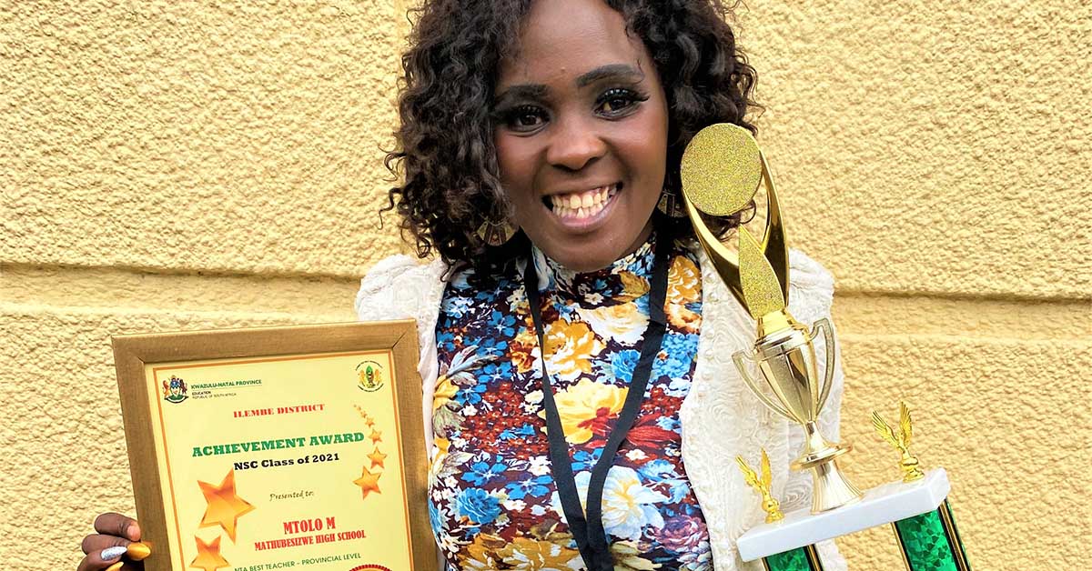 Passionate teaching sees Mandeni pupils succeed | North Coast Courier