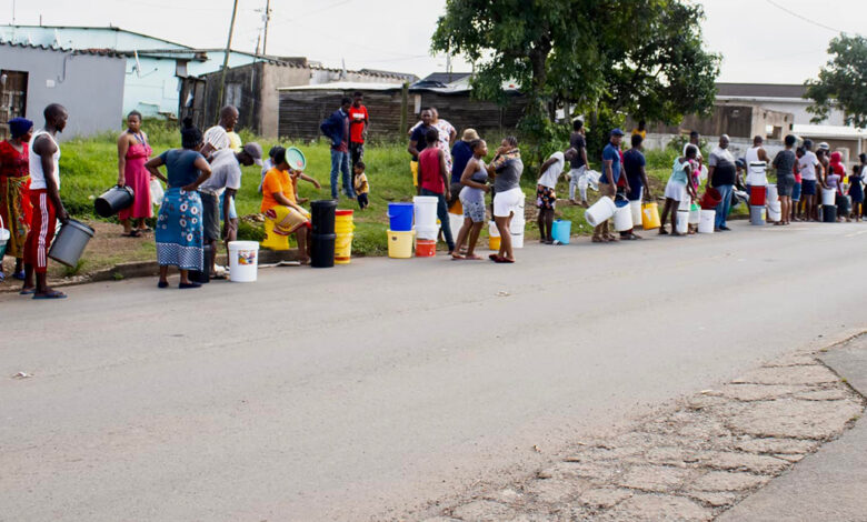 No water relief for Tongaat residents who could wait 6 month for a ...