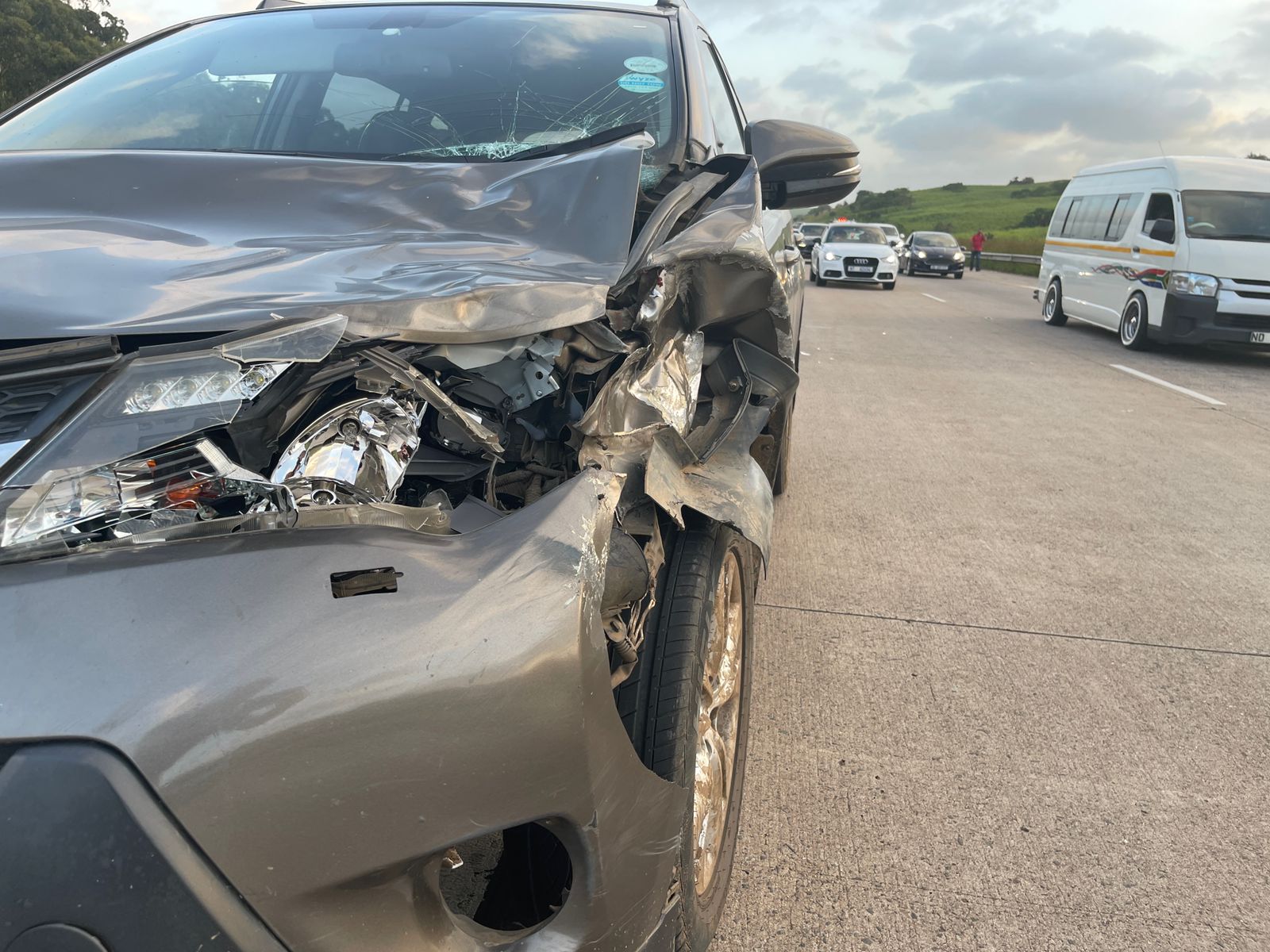 Pedestrian killed crossing the N2 at Ballito offramp | North Coast Courier