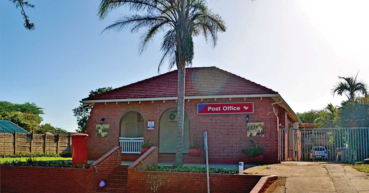 Umhlali Post Office shines once more | North Coast Courier