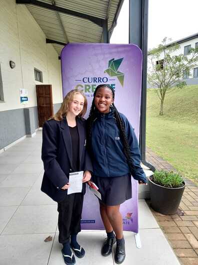 Curro Salt Rock pupils create magic | North Coast Courier