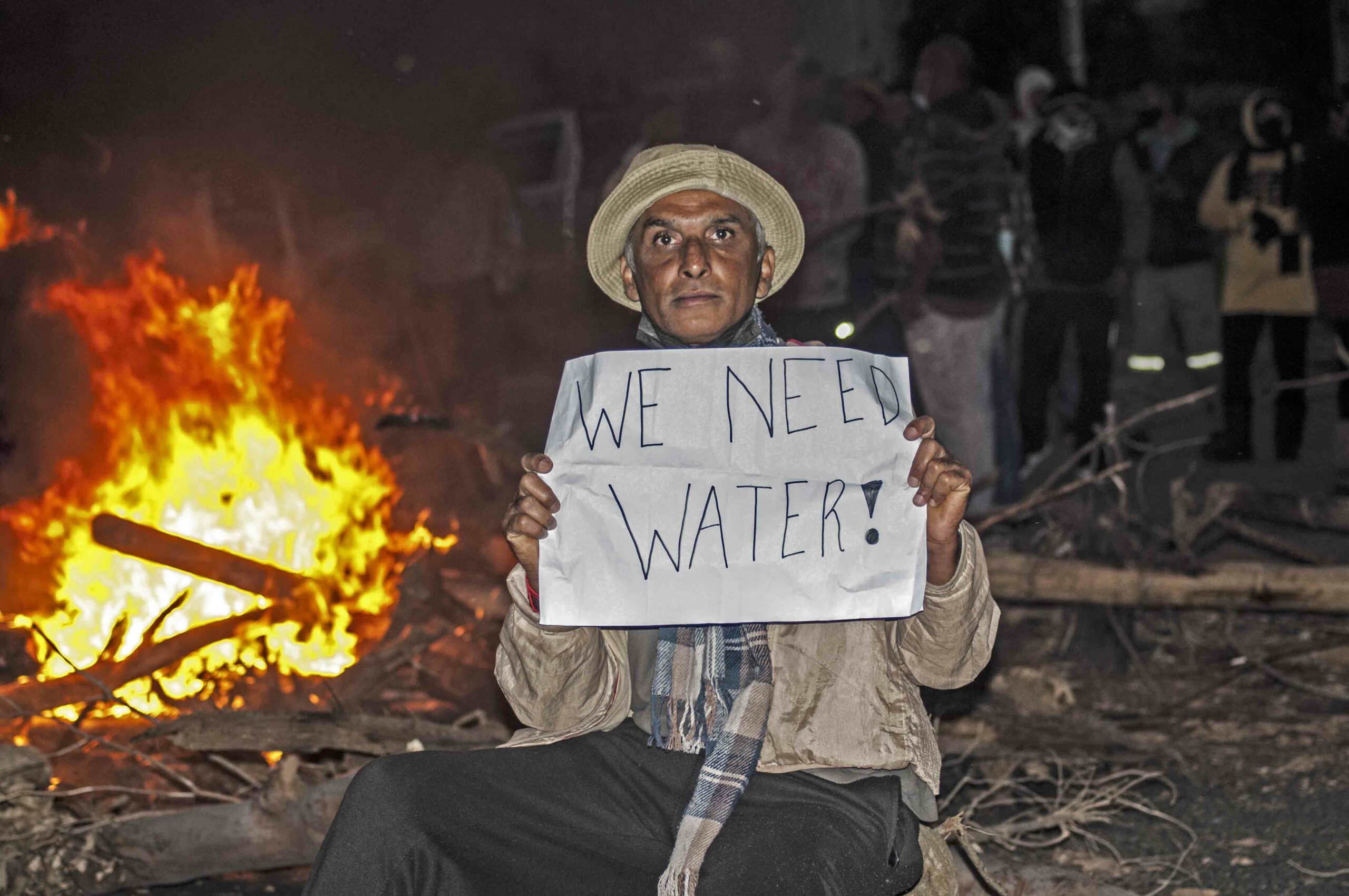 Tongaat residents protest 51 days without water (watch) | North Coast ...