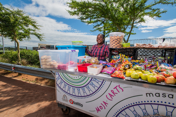 Ballito Moja carts initiative uplifts informal traders | North Coast ...