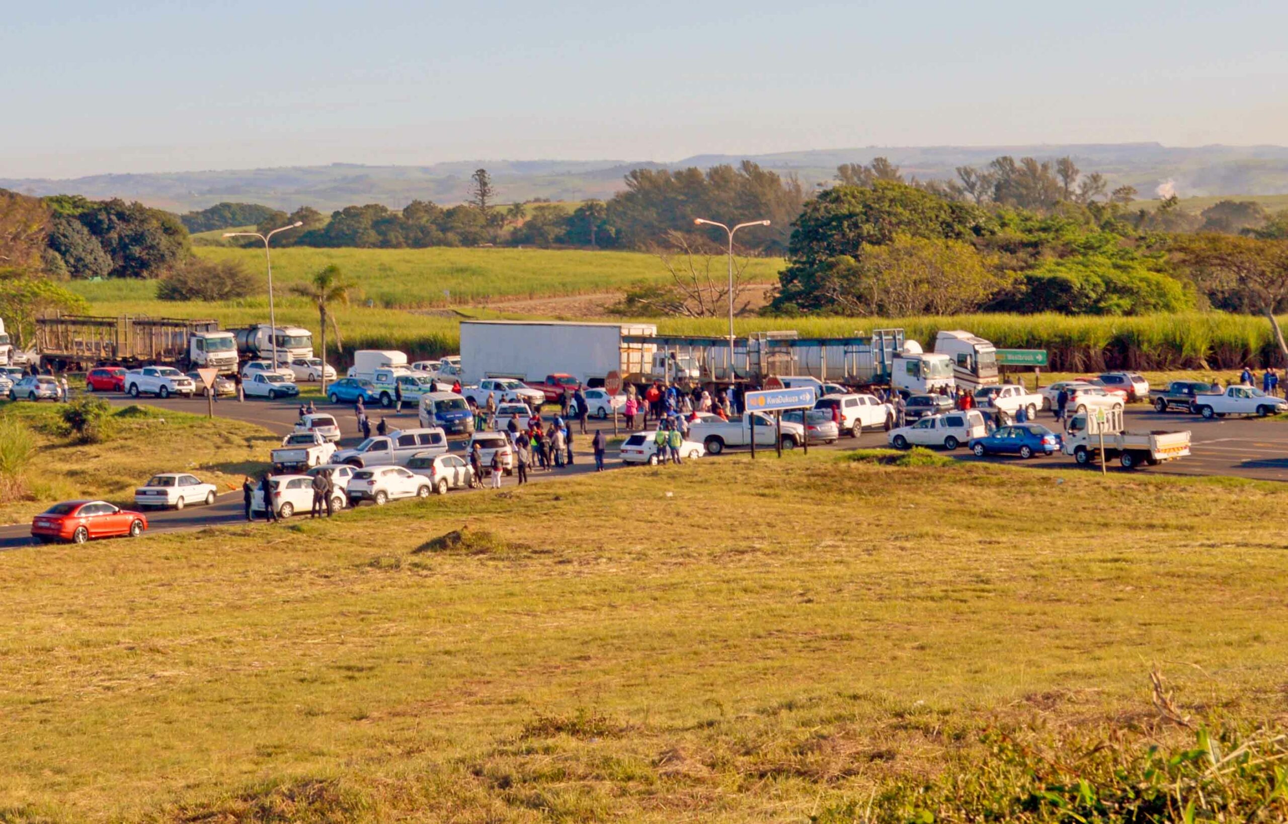 Furious Tongaat residents continue protest action [Watch] | North Coast ...