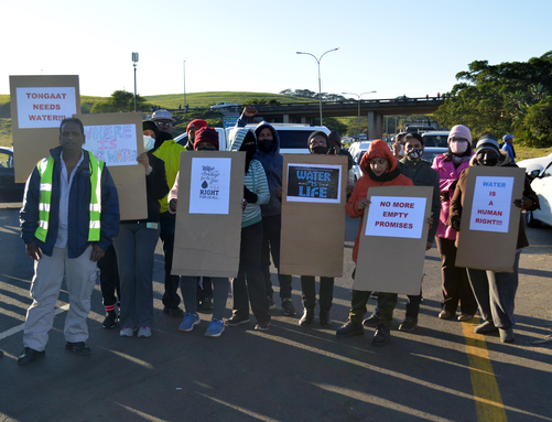 Furious Tongaat residents continue protest action [Watch] | North Coast ...