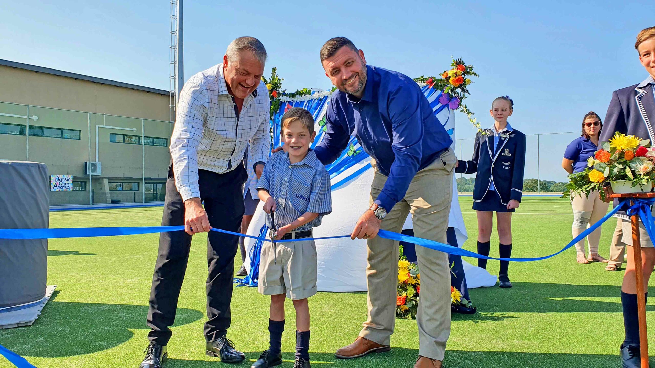 Curro celebrates name change, new mascot and state-of-the-art astro ...