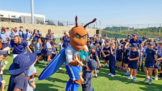 Curro celebrates name change, new mascot and state-of-the-art astro ...