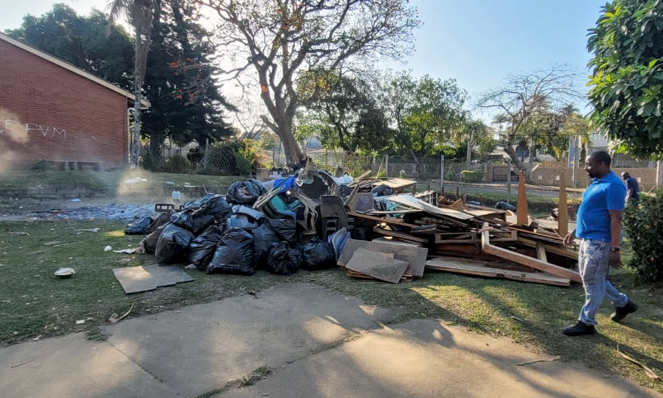 Mandela Day spurs school spring clean at Stanger Secondary | North ...
