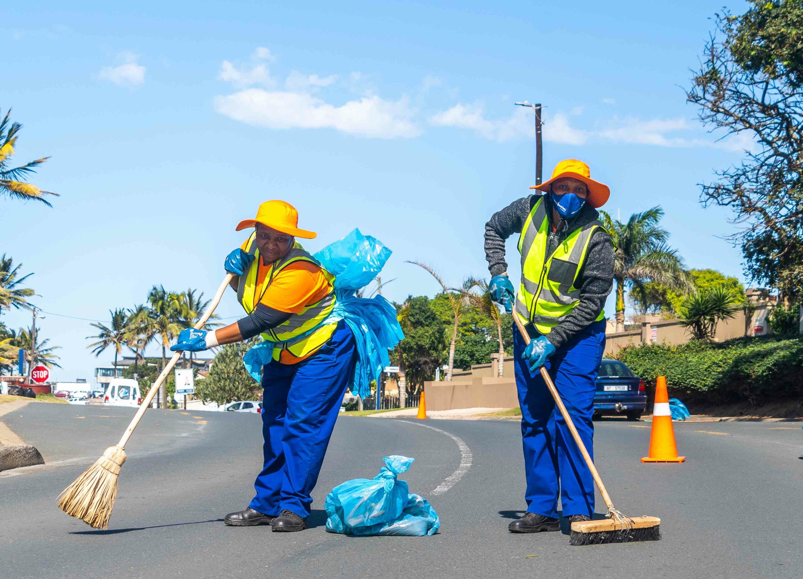 Clean teams spruce up North Coast streets | North Coast Courier