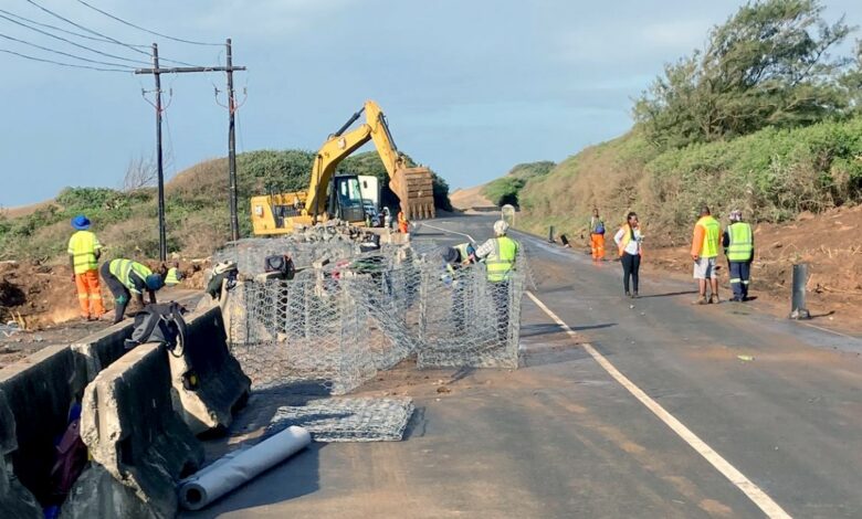 M4 temporary bridge imminent but department mum on N2 Umhlali bridge ...