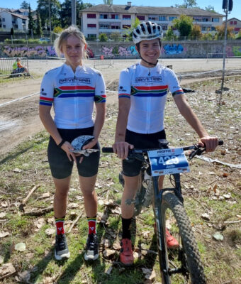 Ballito's young cyclists shine overseas | North Coast Courier