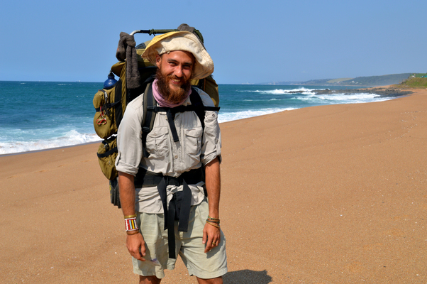 Kenyan power walker traverses seven countries to bring the gift of ...