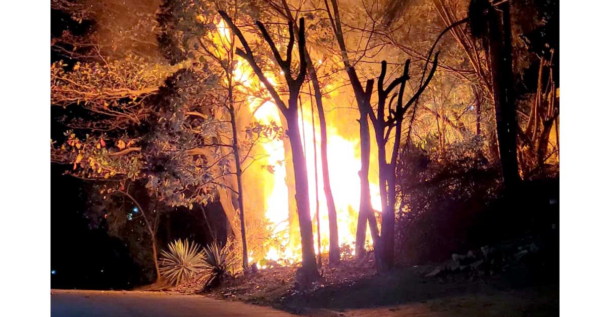 Illegal dumping at KwaDukuza sparks fire | North Coast Courier