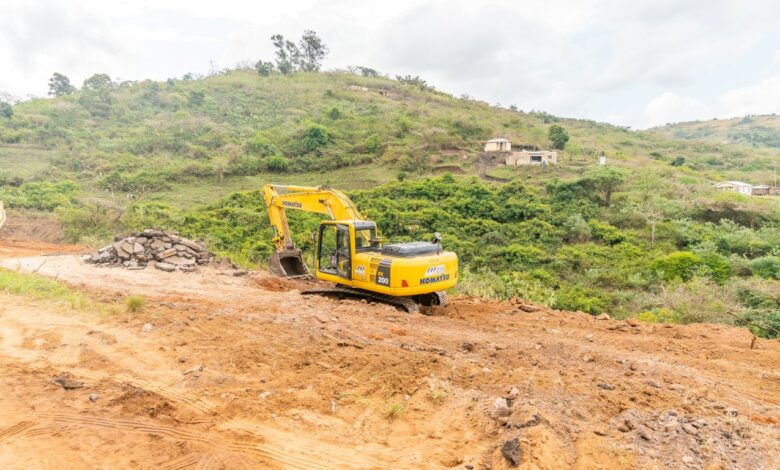 Building of a R77-million bridge begins on the R74 at Maphumulo [Watch ...
