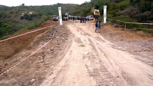 Building of a R77-million bridge begins on the R74 at Maphumulo [Watch ...