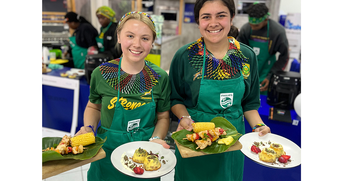 Ashton pupils fry up some heritage magic | North Coast Courier
