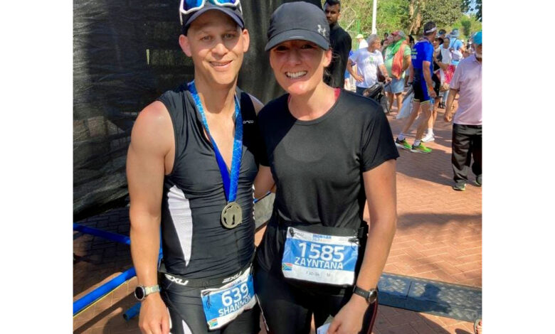 First Ironman finish for Ballito's Jonsson | North Coast Courier