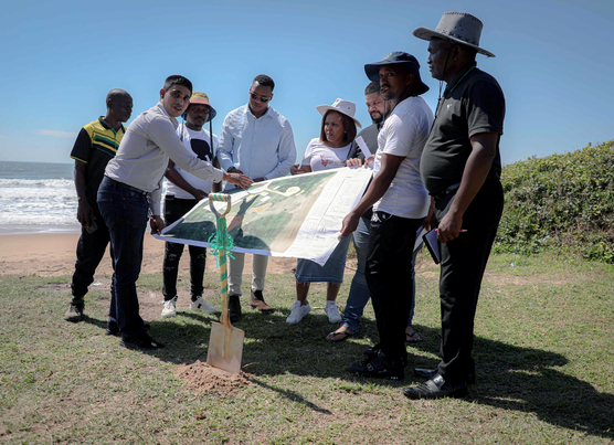 Nonoti beach node development underway | North Coast Courier