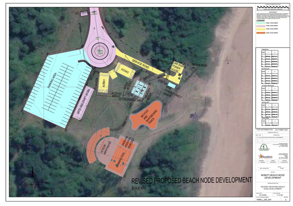 Nonoti beach node development underway | North Coast Courier