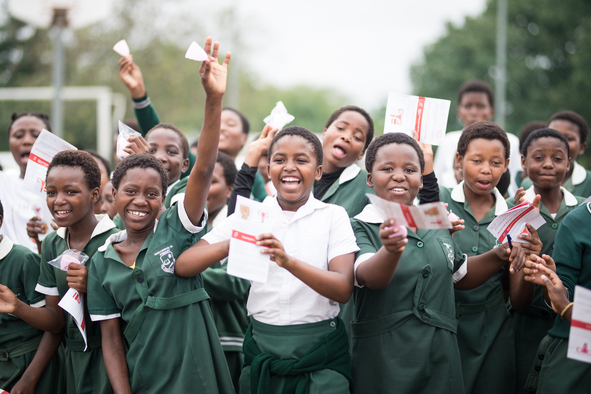 Preventing schoolgirl period poverty at Shakaskraal SA Primary | North ...