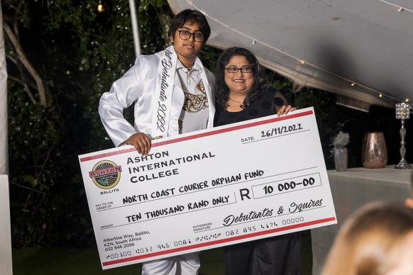 Ashton College makes R20 000 donation to two NGOs at Debutant and ...