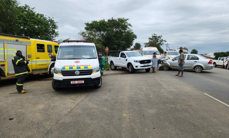 KDM traffic officer dies at roadblock after collision sends bakkie ...