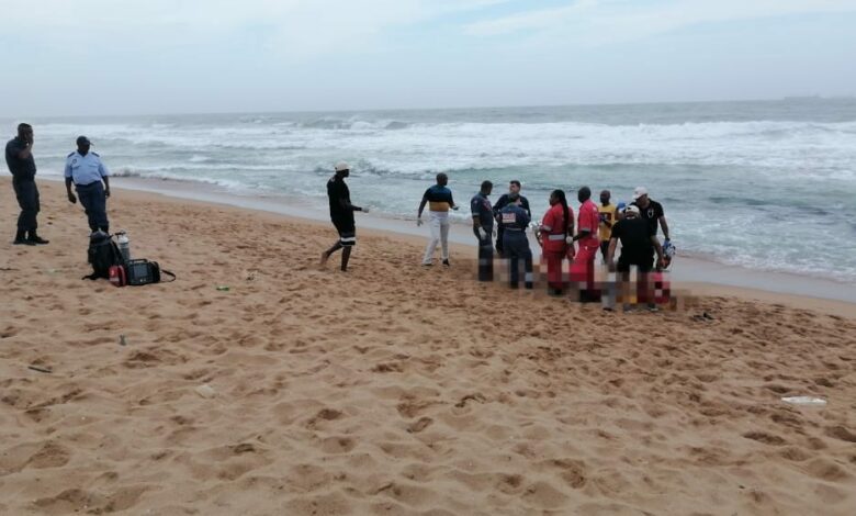 One man drowns at Casuarina Beach, second rescued at Ballito | North ...