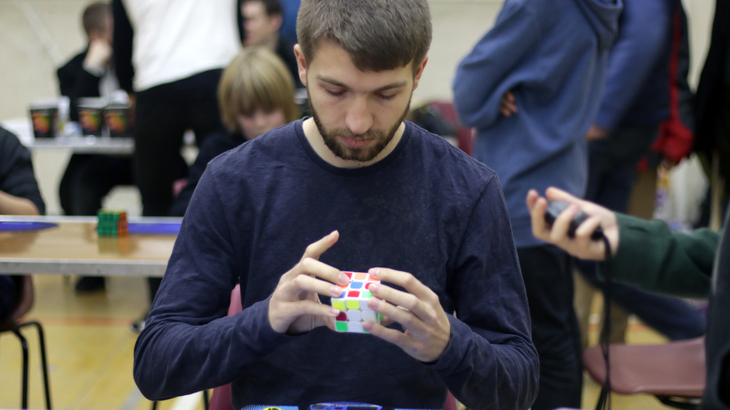 Ballito's speed cubing maestro | North Coast Courier