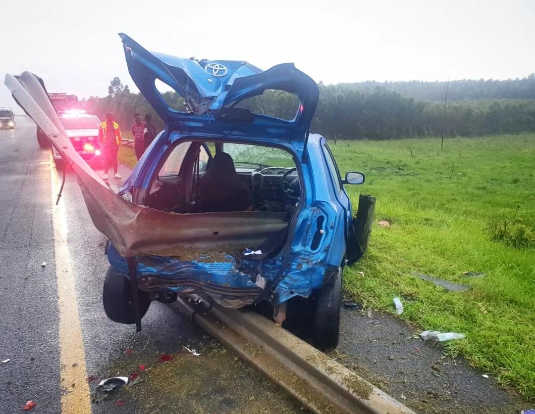 Man loses leg in N2 crash near Mandeni | North Coast Courier