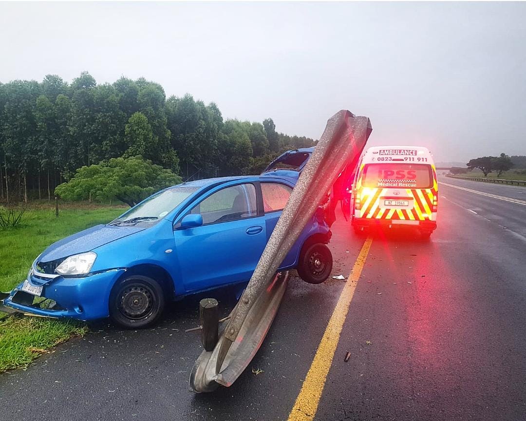 Man loses leg in N2 crash near Mandeni | North Coast Courier