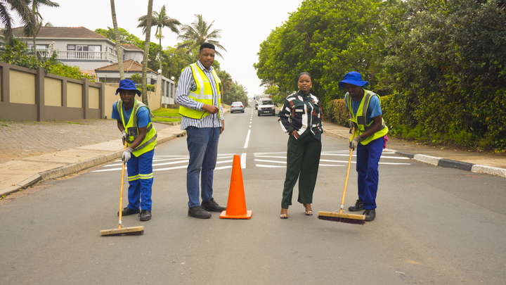North Coast street sweepers become community champions | North Coast ...