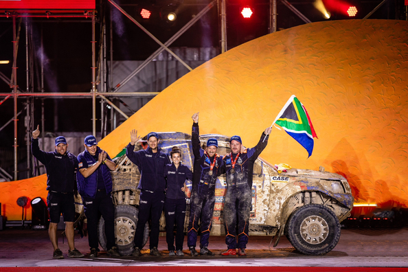 Dakar triumph for Ballito navigator and German racing partner | North ...