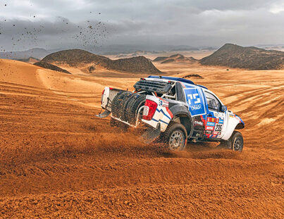 Dakar triumph for Ballito navigator and German racing partner | North ...