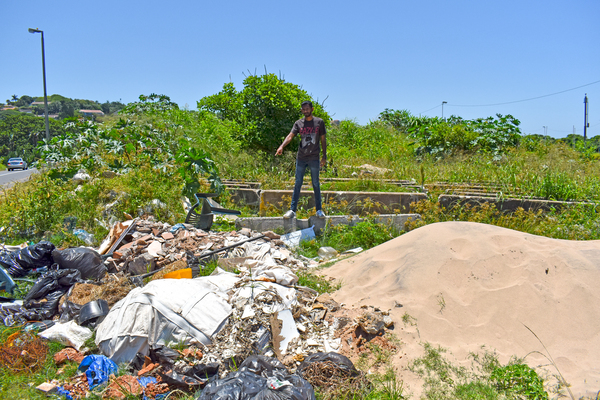 Open space turned into illegal dumping site | North Coast Courier