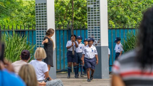 Ringing in the newbies at Umhlali Prep | North Coast Courier