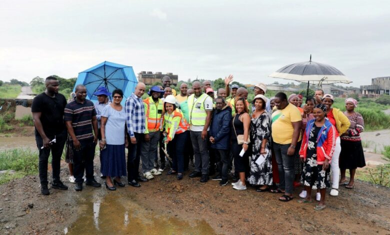 Construction of crucial KwaDukuza bridge begins | North Coast Courier