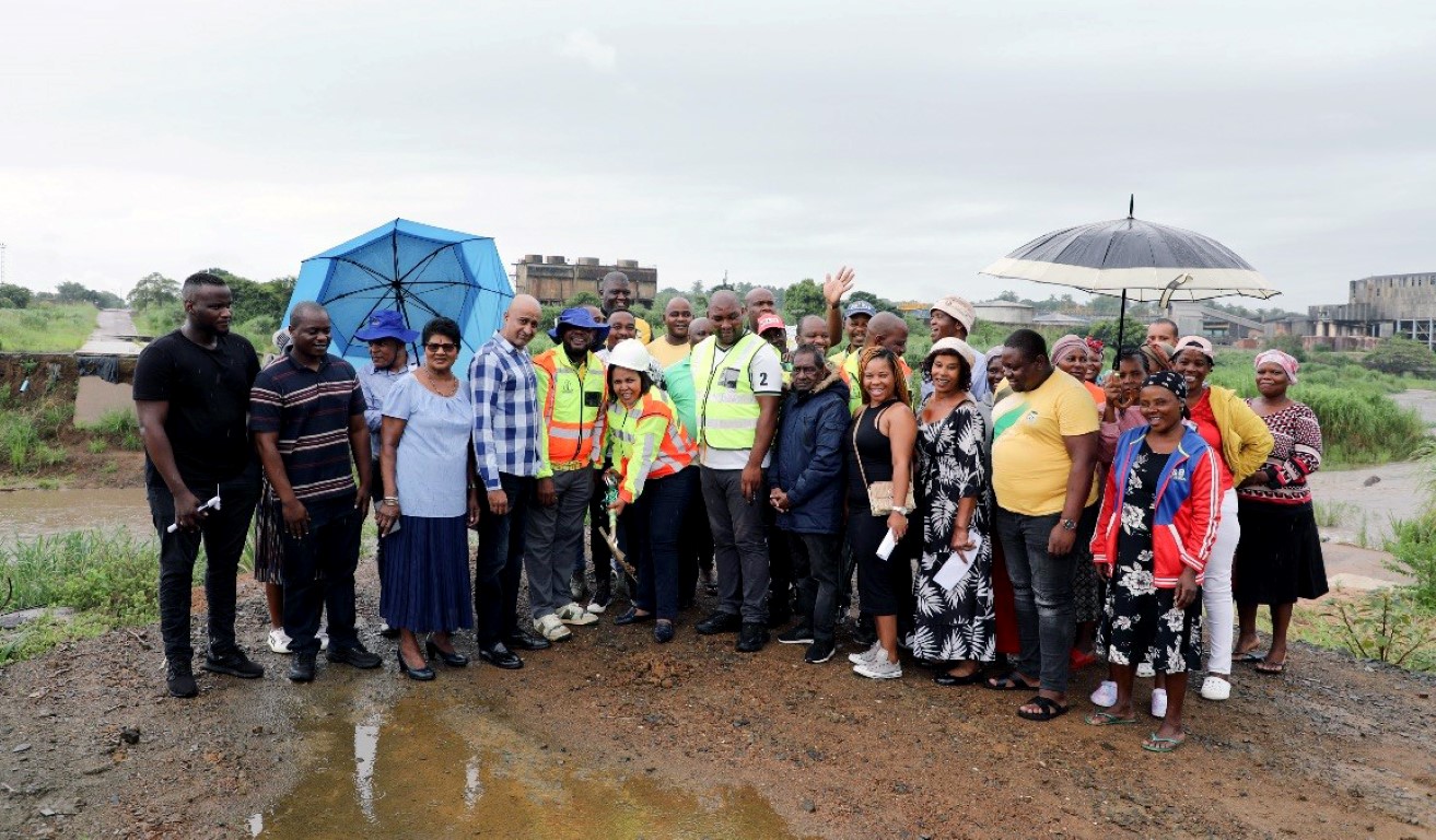 Construction of crucial KwaDukuza bridge begins | North Coast Courier