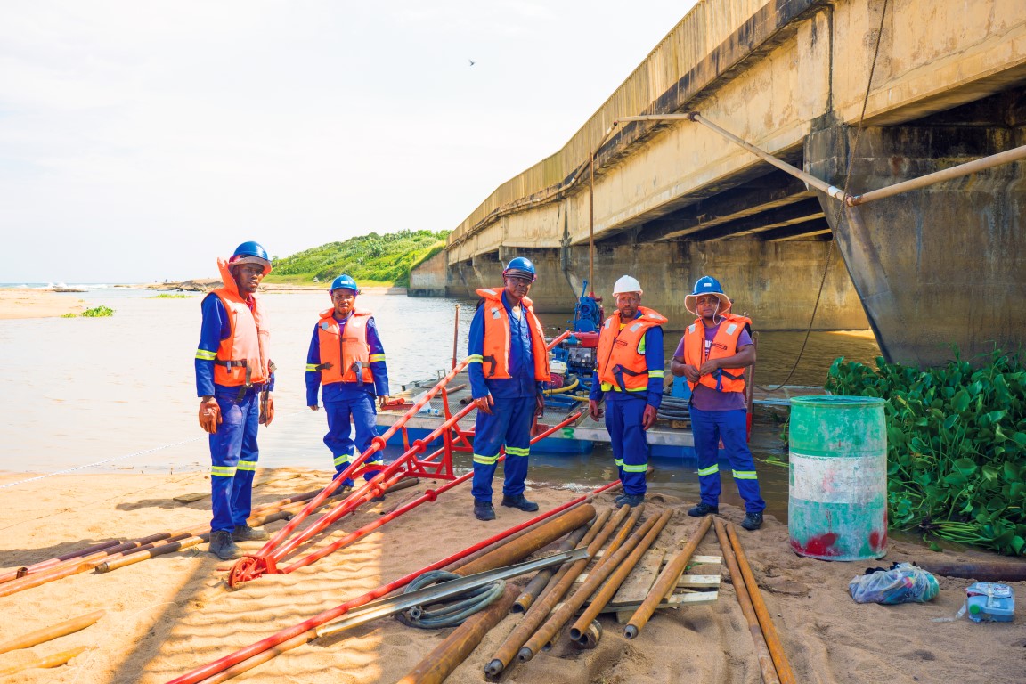 M4 Tongaat River bridge assessments underway | North Coast Courier