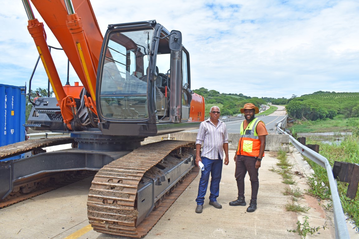 Sanral backs contractor appointed for N2 Umhlali River bridge repair ...