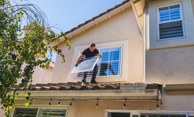 Solar panel theft on the rise | North Coast Courier