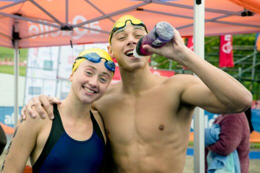 Salt Rock's Mike celebrates 50th Midmar Mile swim | North Coast Courier