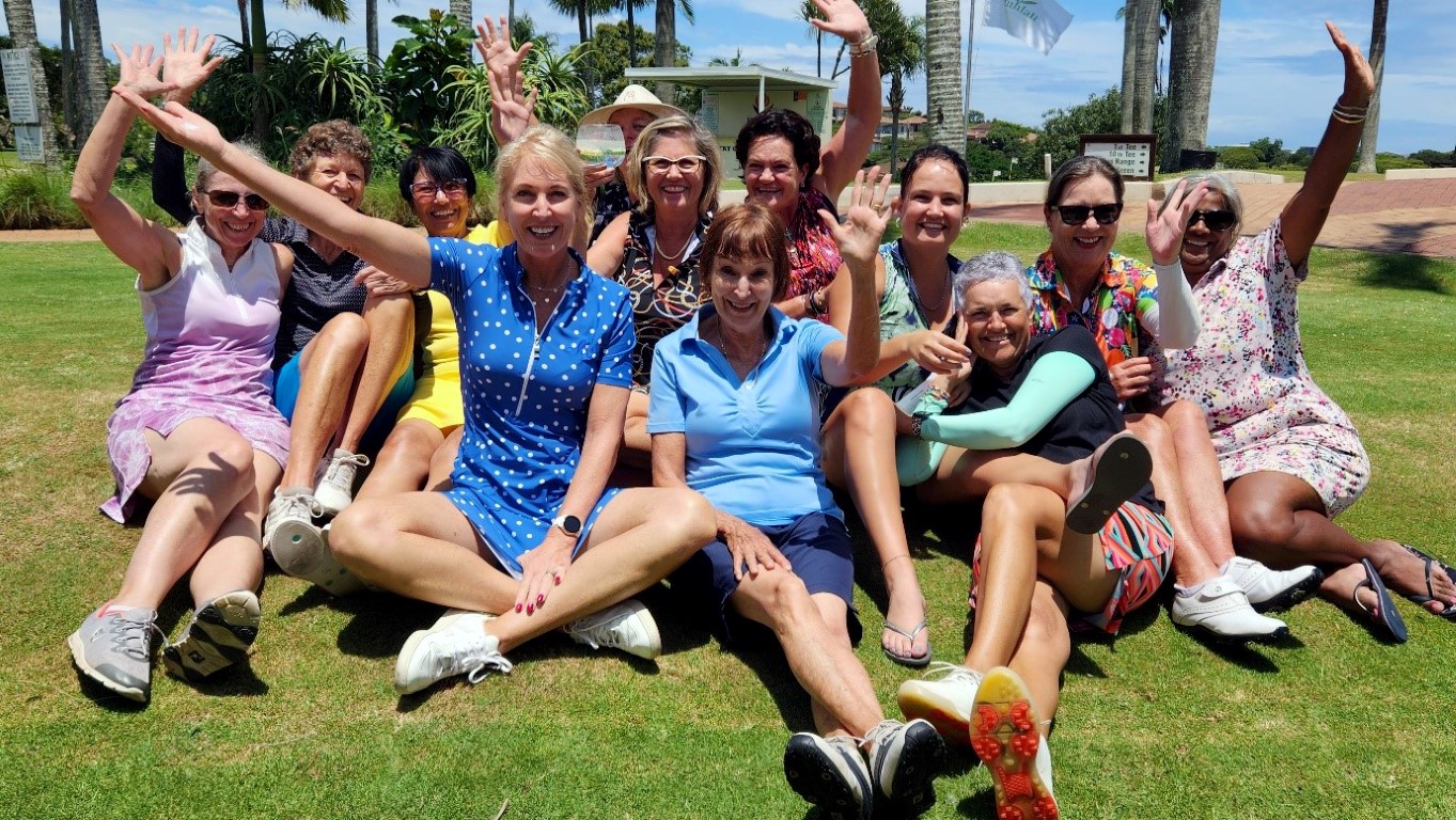 Flying down the fairways at Umhlali Country Club | North Coast Courier