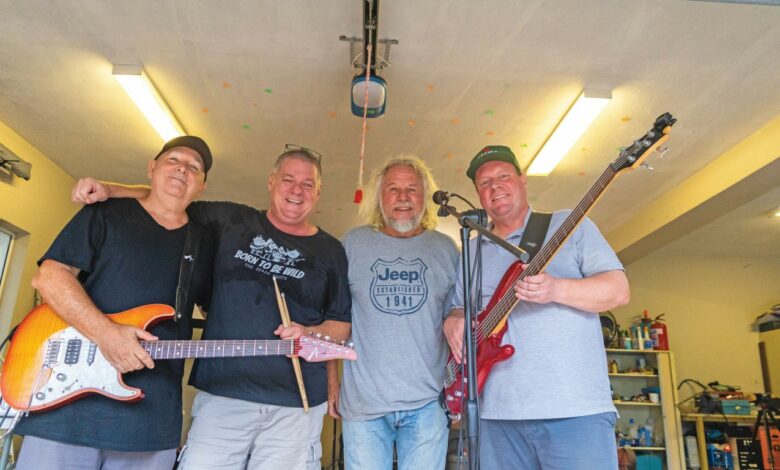 Meet The Spare Parts, a homegrown North Coast rock band [Watch] | North ...