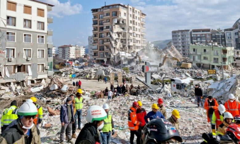 Ballito rescuers continue search for Turkey earthquake survivors ...