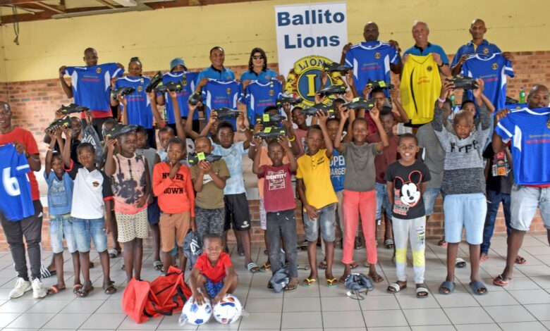 Golden Blue soccer team dressed to win | North Coast Courier
