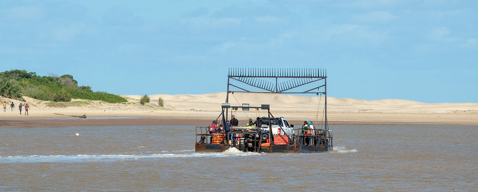 Ferry to replace Tongaat River bridge | North Coast Courier