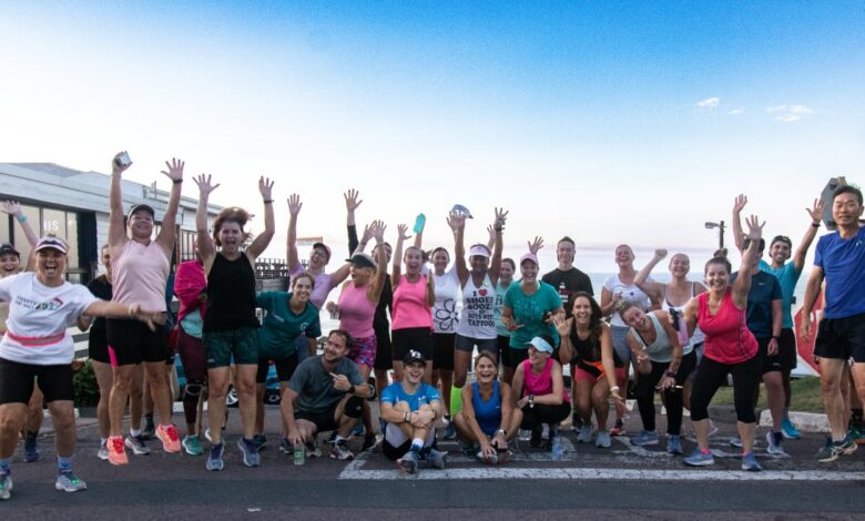 KickStart runners reach halfway mark | North Coast Courier