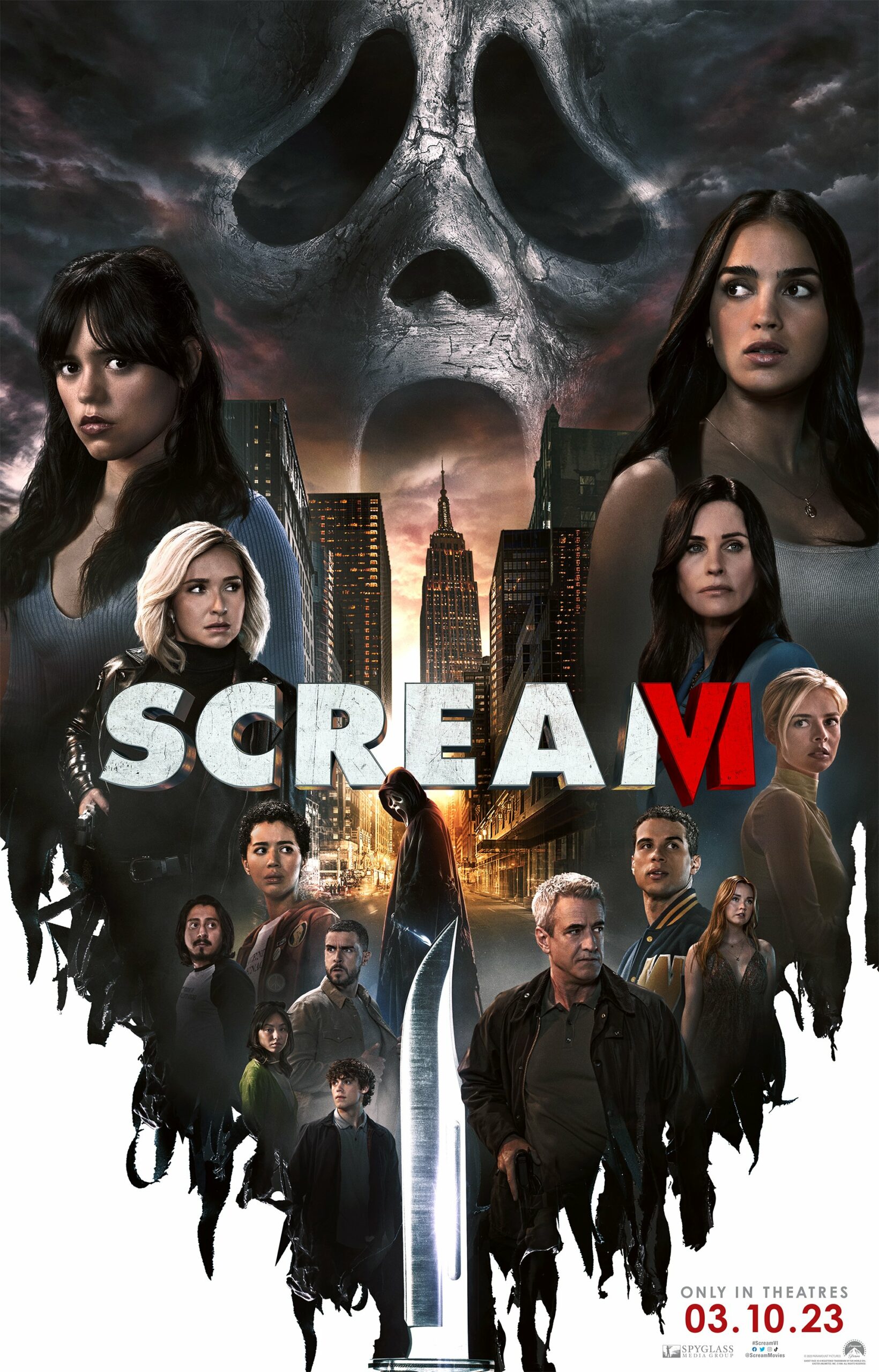 #MovieReview: Scream VI delivers a solid homage to its source | North ...