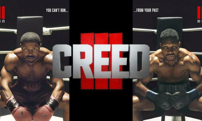 #MovieReview: Creed III proves a boxing movie is as good as its villain ...